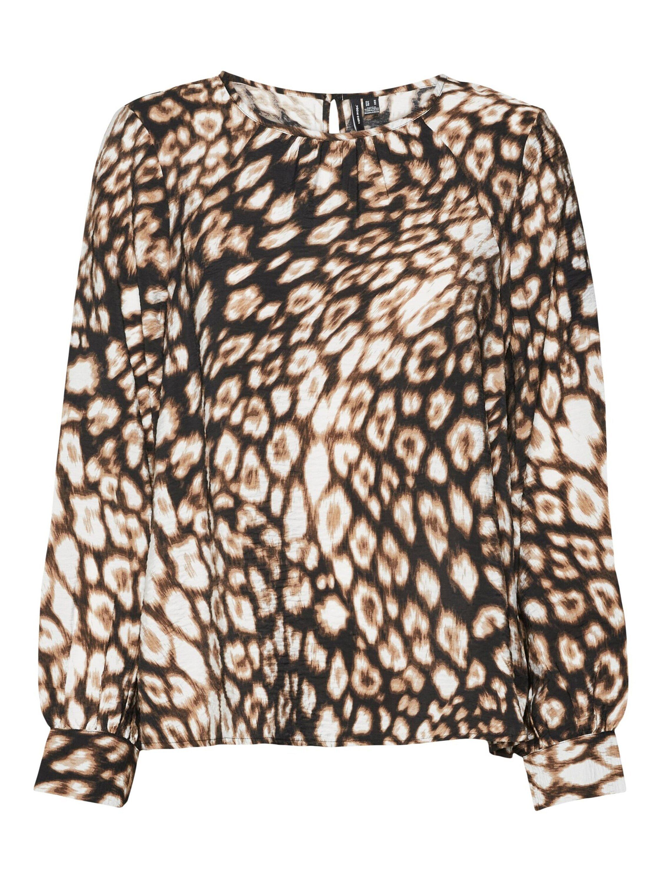 Vero Moda Langarmbluse Josie Rika 1 Tlg Cut Outs Keyholeverschluss