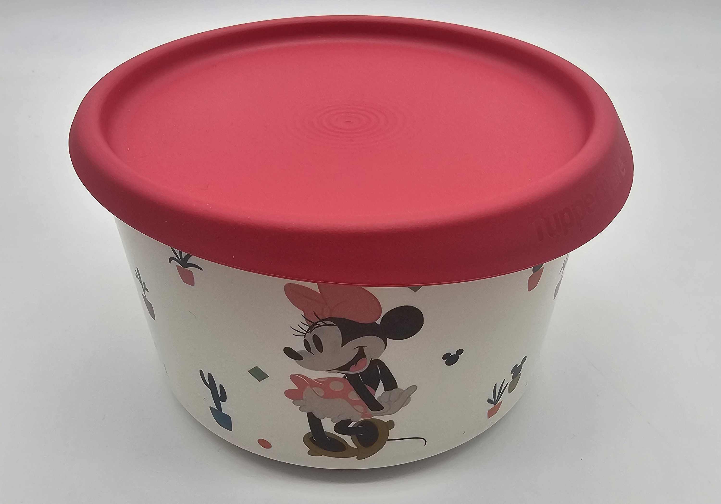 TUPPERWARE Vorratsdose Tupperware Bingo Minnie Mouse 940ml, Bonboniere