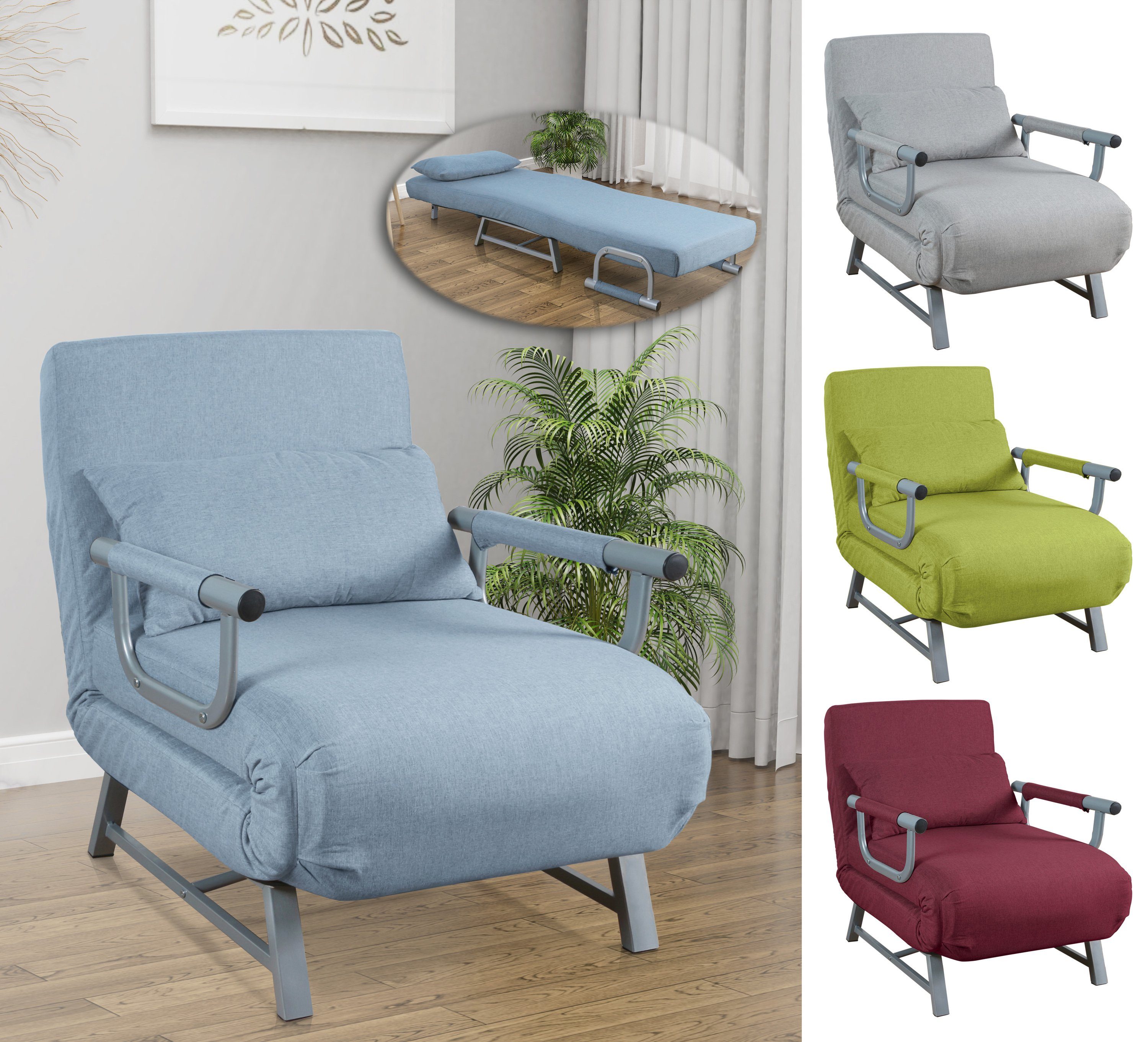Sessel Mit Schlaffunktion