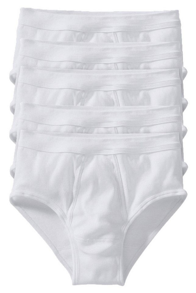 GÖtzburg Slip 5er Pack Set 5 St 5er Pack Doppelripp