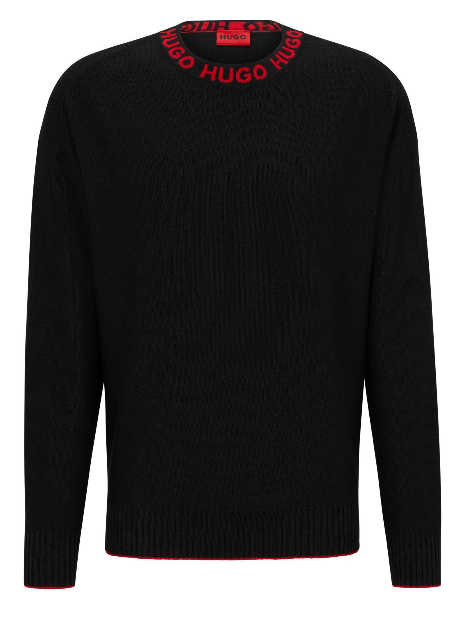HUGO Strickpullover Smarlo (1-tlg), Herren-Pullover von HUGO Menswear