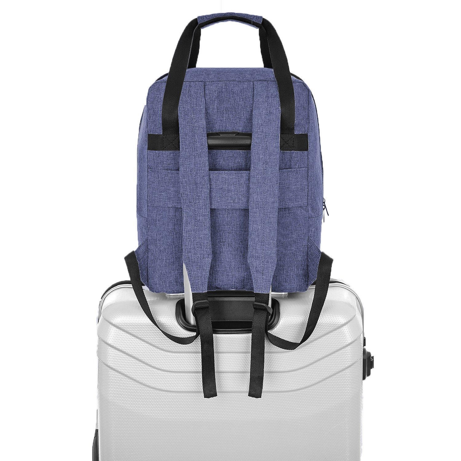 Granori Reiserucksack 2-in-1 leichte Damen Handgepäck Tasche 40x30x25 ...