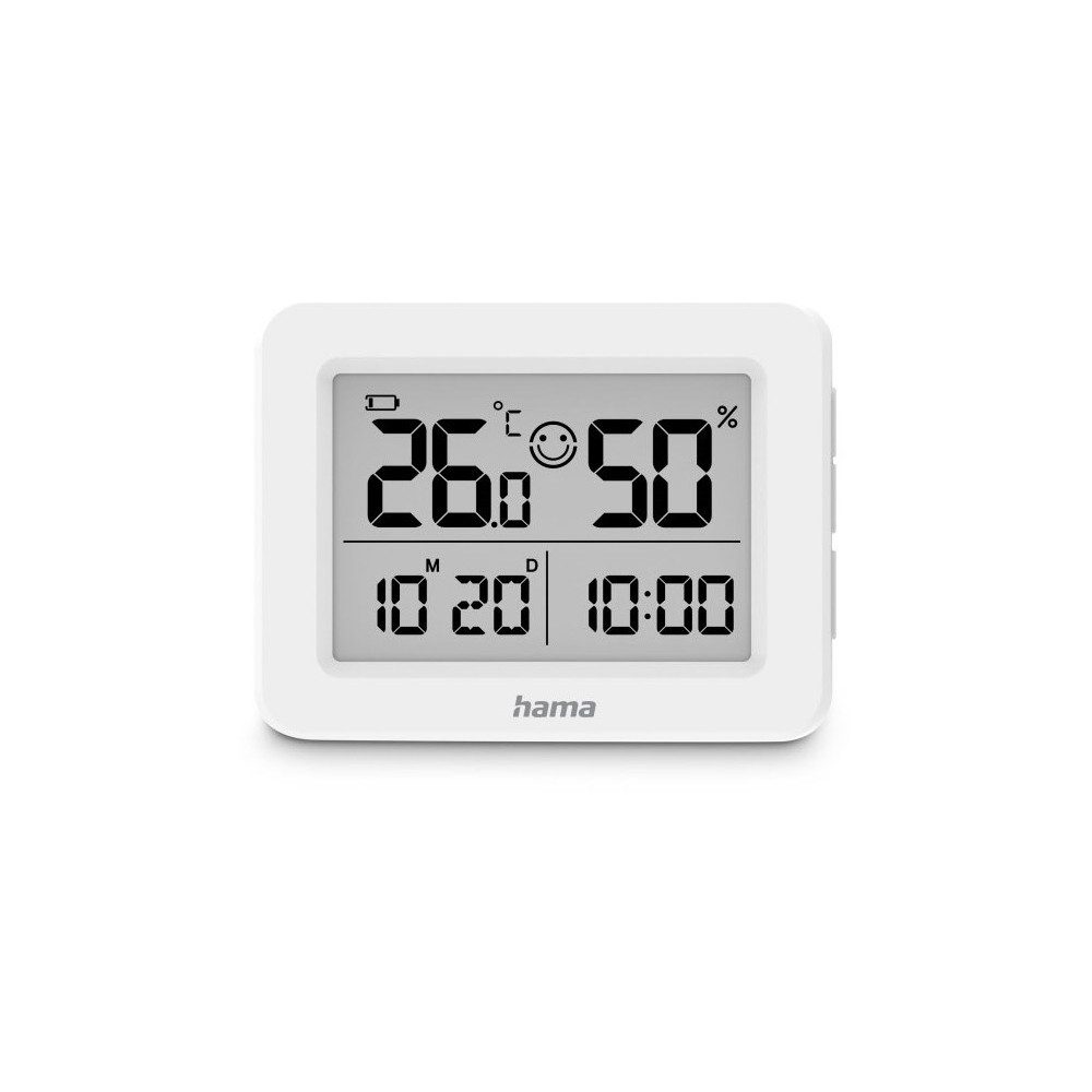 Hama Hama Lefkada Thermo-Hygrometer für Raumklima. Wetterstation