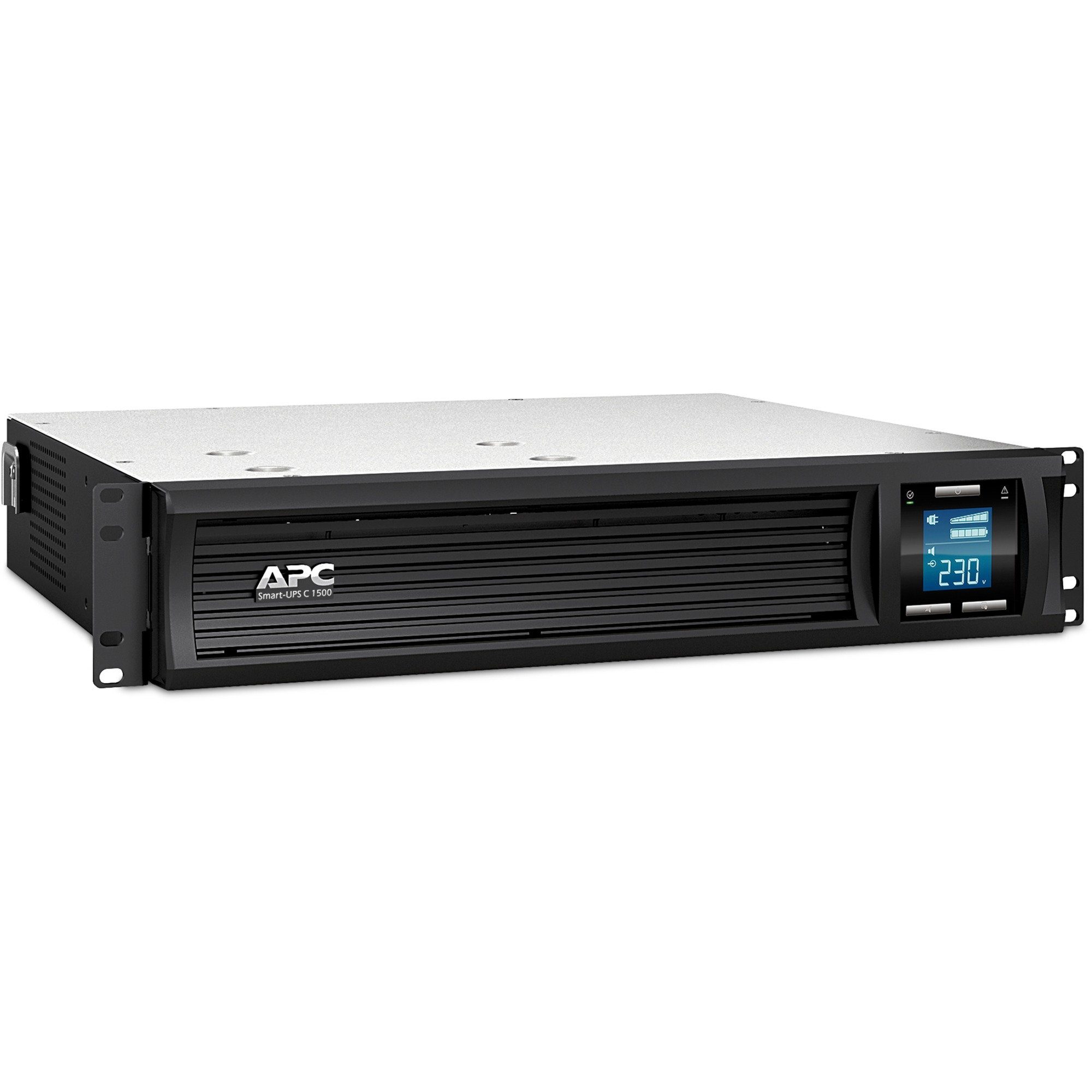 APC APC Smart-UPS C 1500VA LCD RM 2U 230V, USV, (mit Stromspeicher, USB ...