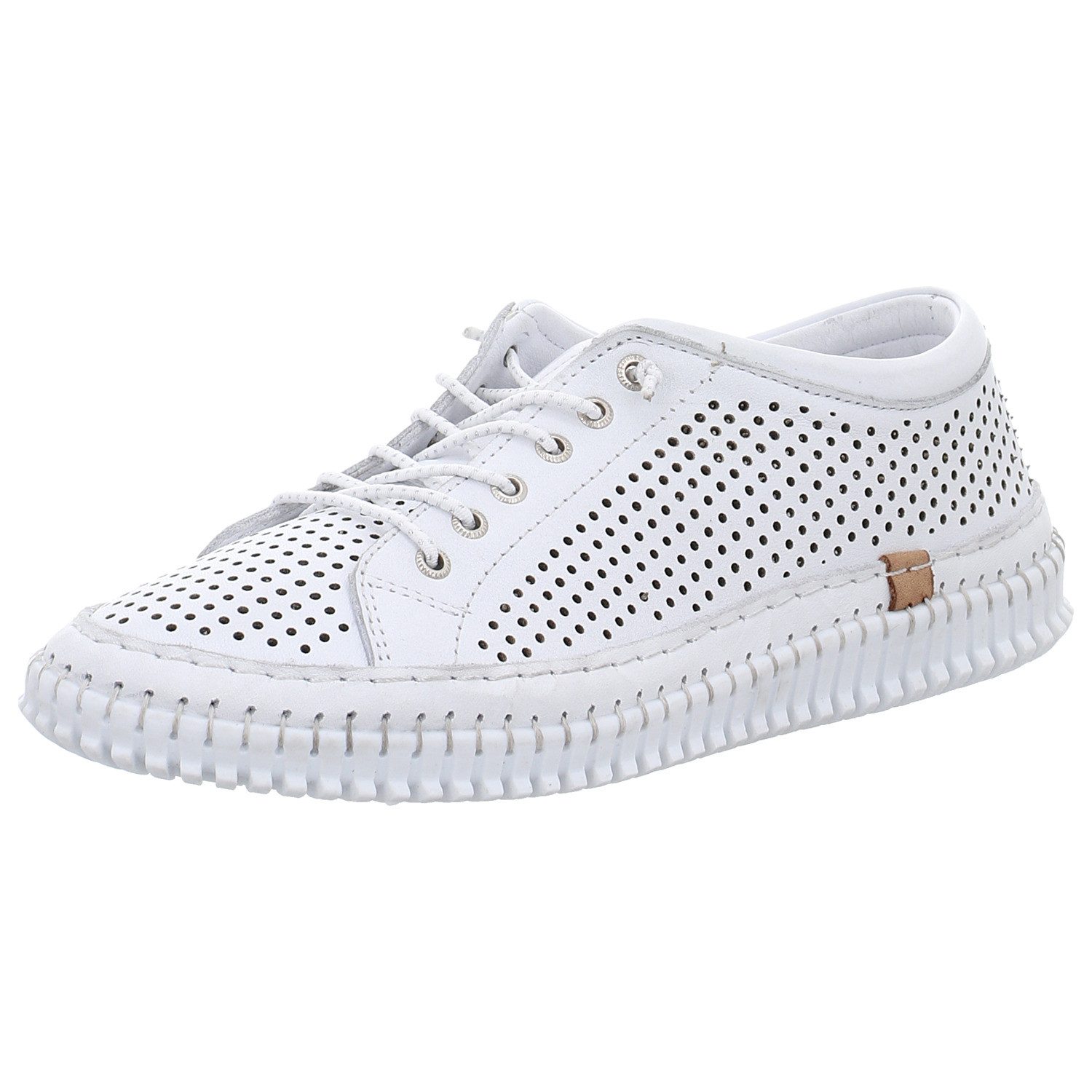 Andrea Conti Slipper, Echtes Leder