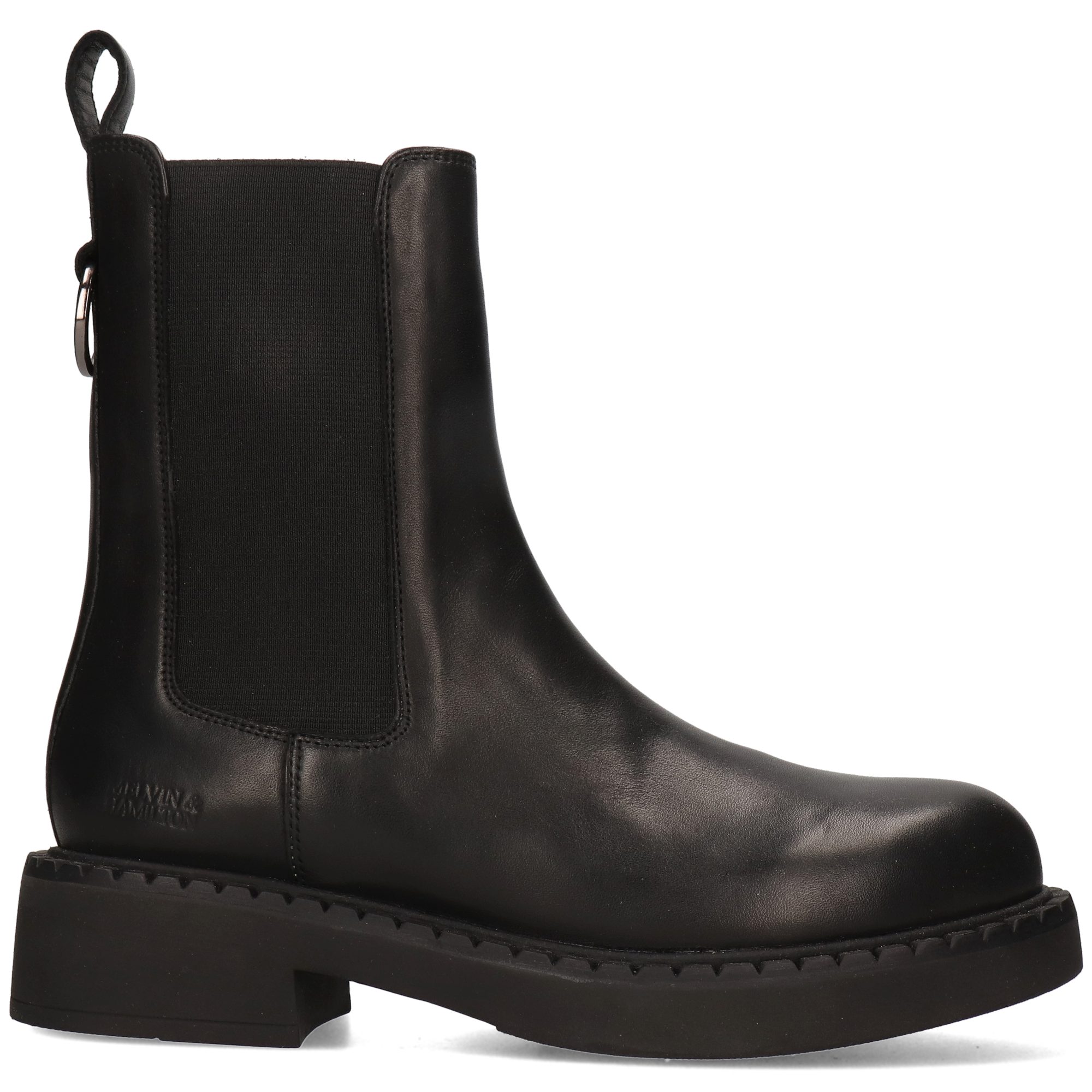 Melvin & Hamilton Pia 2 Stiefelette, Farbe:Schwarz