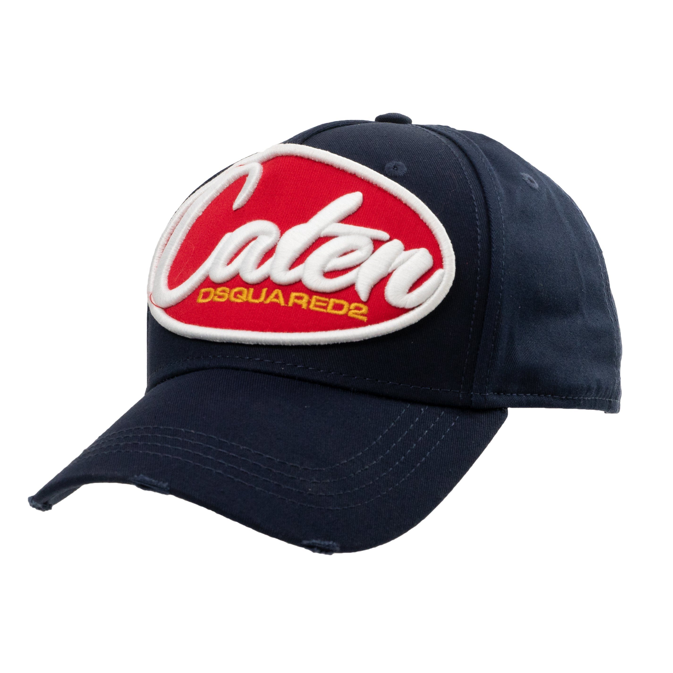 Dsquared2 Baseball Cap Caten dunkelblau