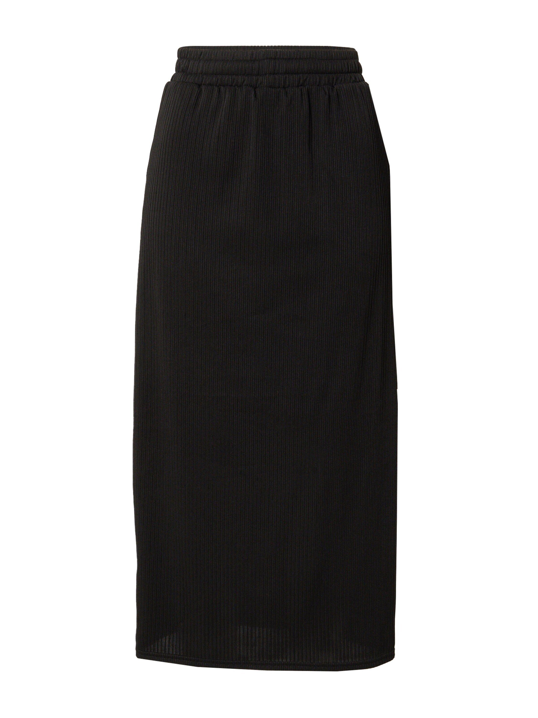 Urban Classics Sommerrock Urban Classics Damen Ladies Rib Jersey Midi