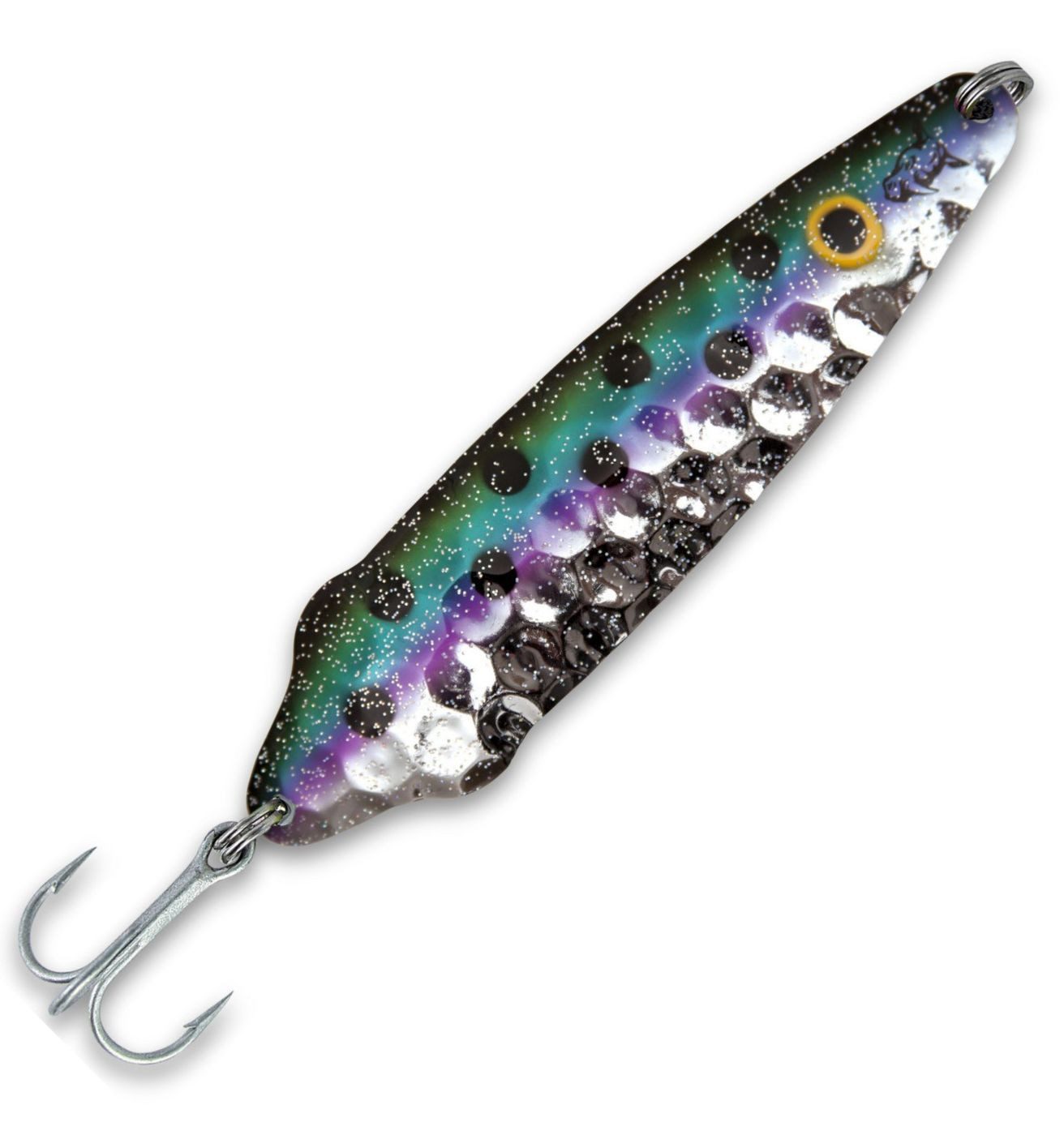 Rhino Kunstköder Rhino Freddi Flutter Trollingblinker coho