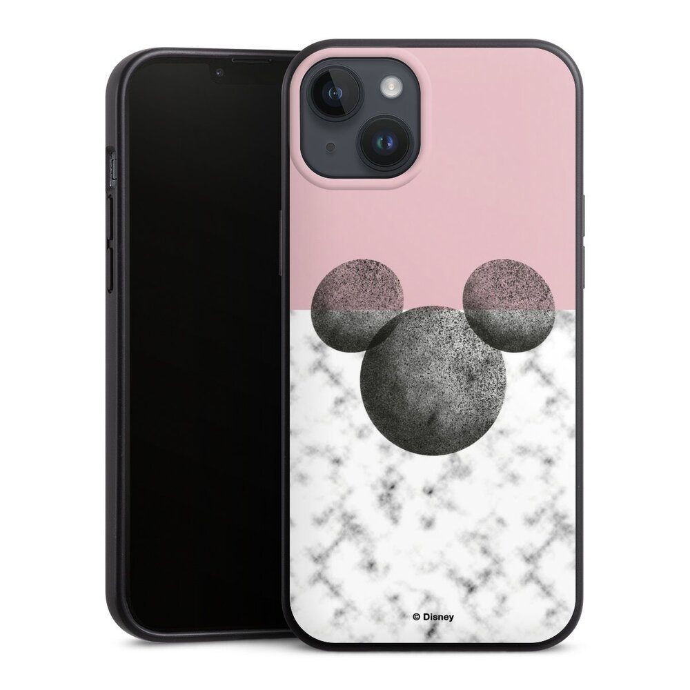 Deindesign Handyhülle Disney Marmor Minnie Mouse Mickey Mouse Marmor
