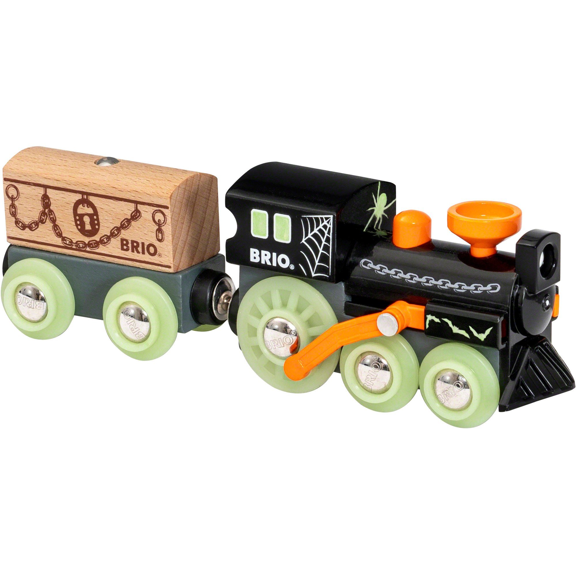 BRIO® Spielzeugeisenbahn-Set BRIO World World Geisterzug Glow in the Dark