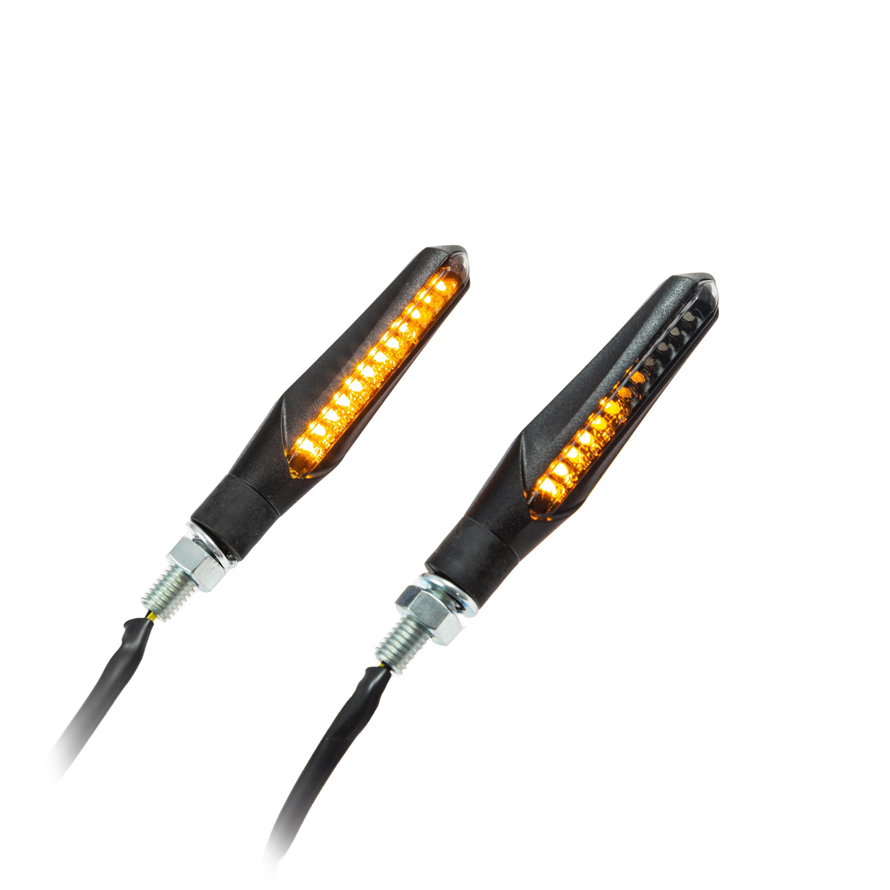 IBEX Blinker LED-Blinker Runner sequenziell getönt E-geprüft