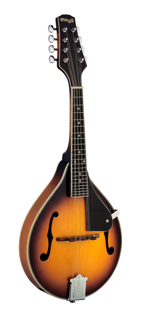 Stagg Mandoline M40 S Bluegrass Mandoline mit massiver Fichtendecke