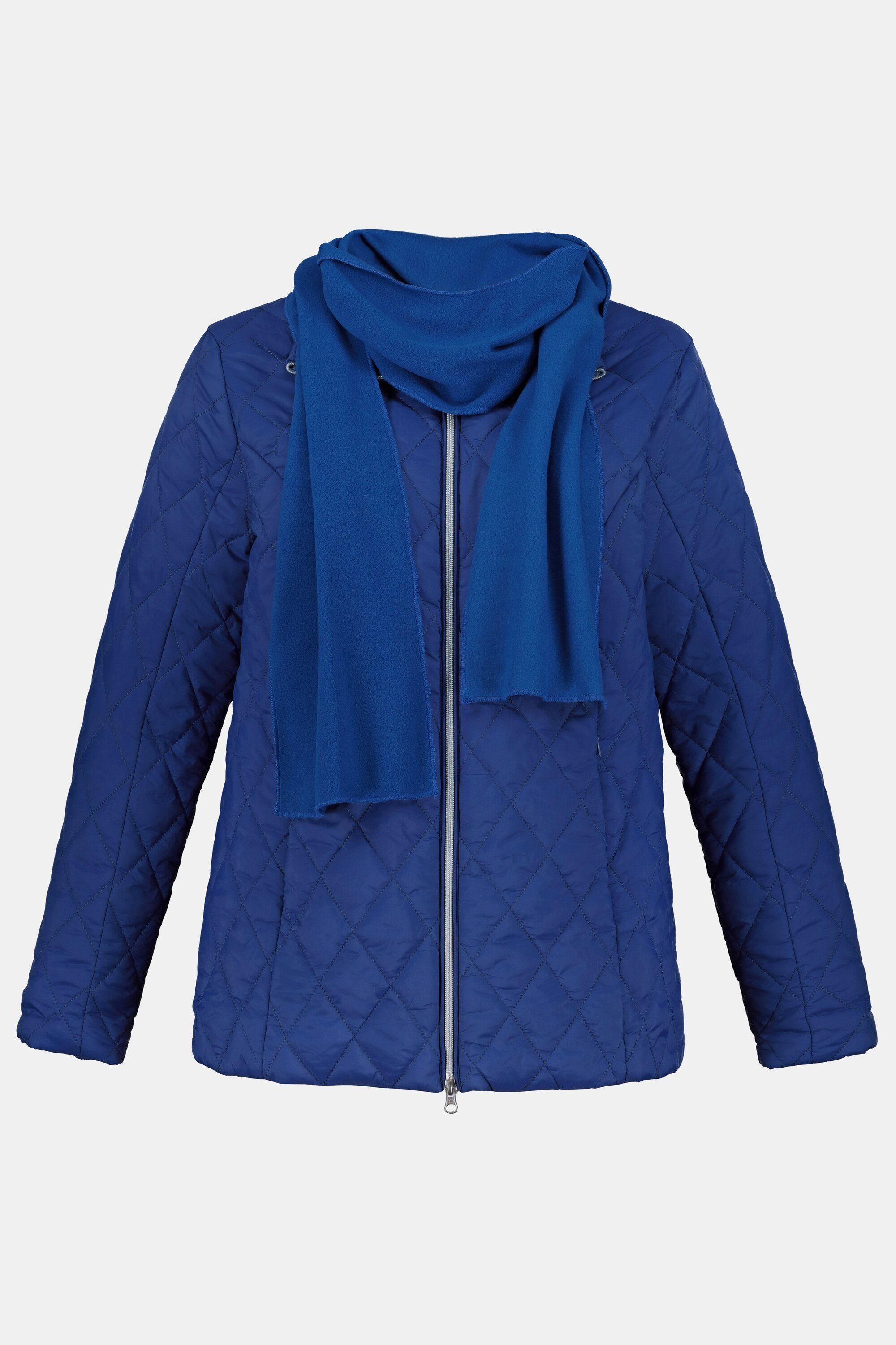 Ulla Popken Steppjacke Steppjacke Mit Gratis Schal