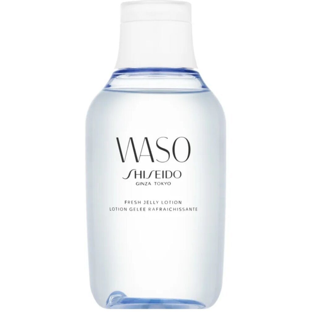 SHISEIDO Gesichts-Reinigungsmilch WASO Fresh Jelly Lotion 150ml