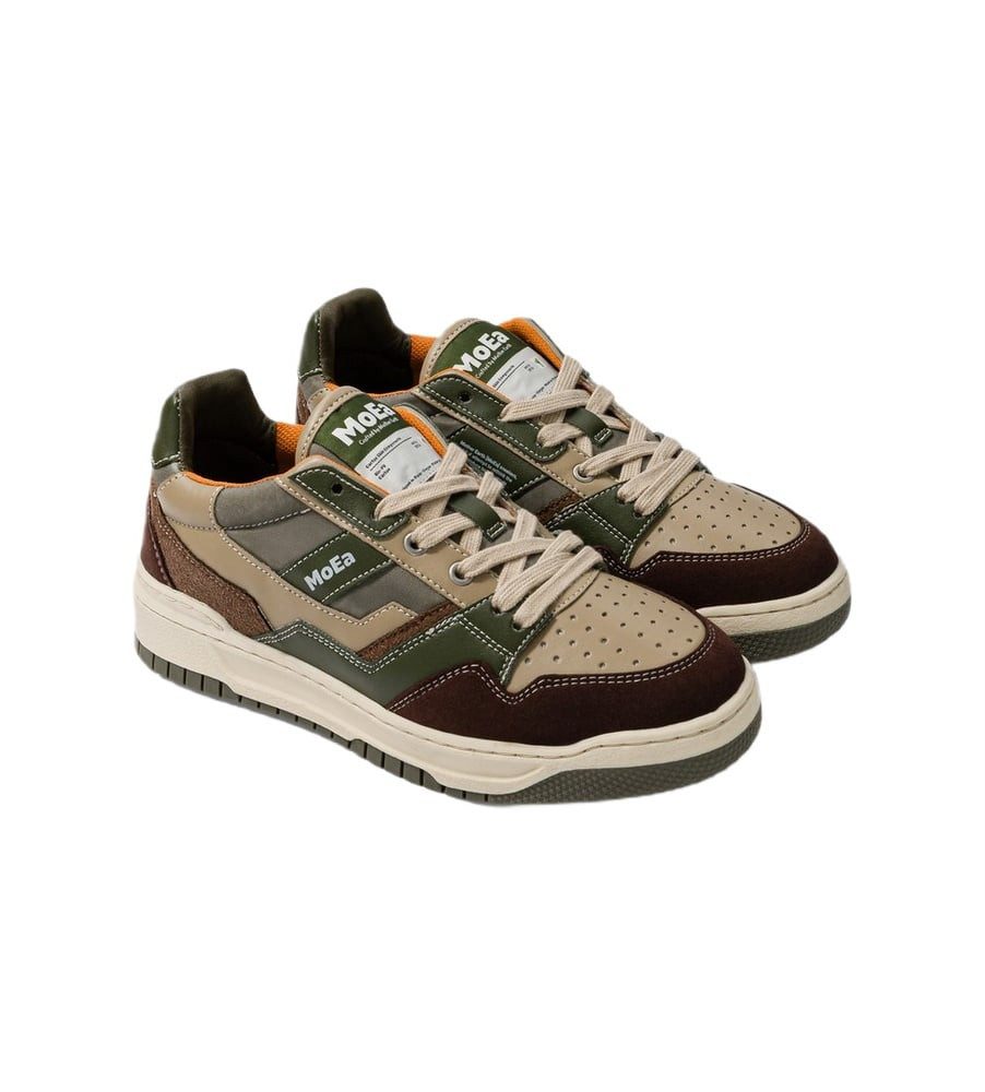 Moea Gen2 - Cactus Combo - braun/grün Sneaker