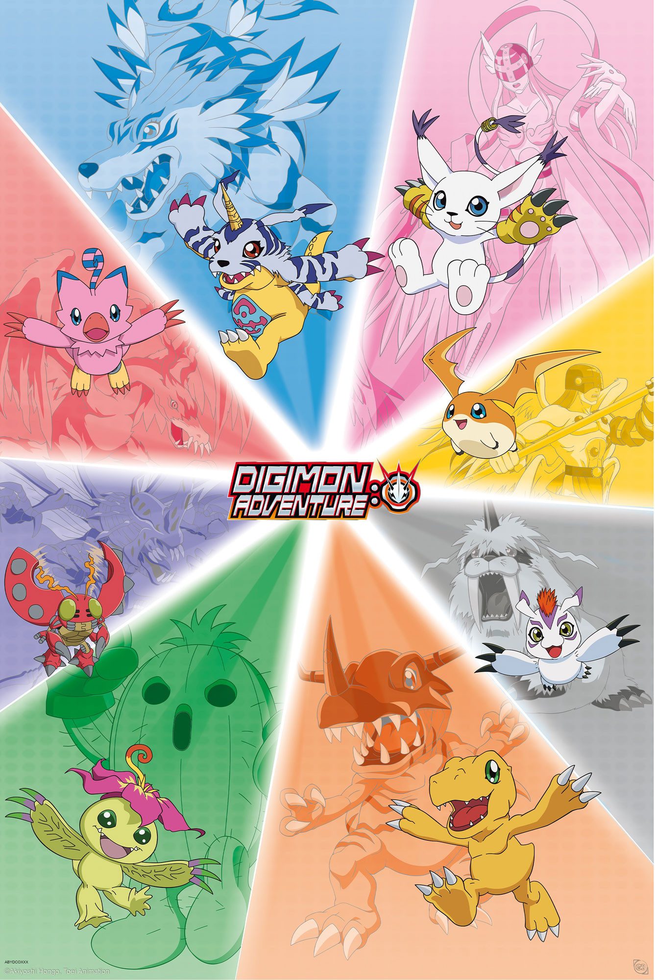 Poster Digimon - Poster - Group