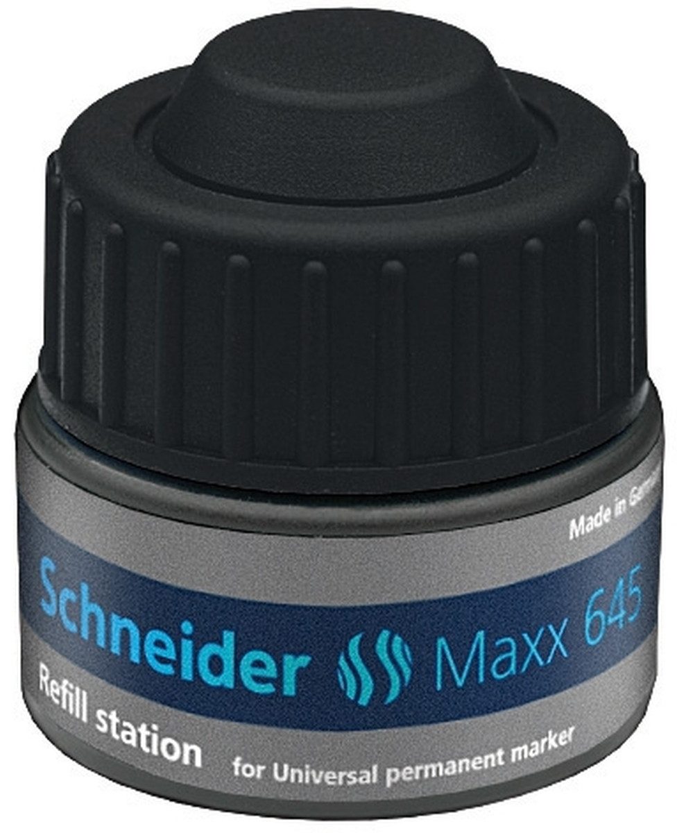 SCHNEIDER Füllhalter Permanentmarker Nachfüllfass 645 permanent ...