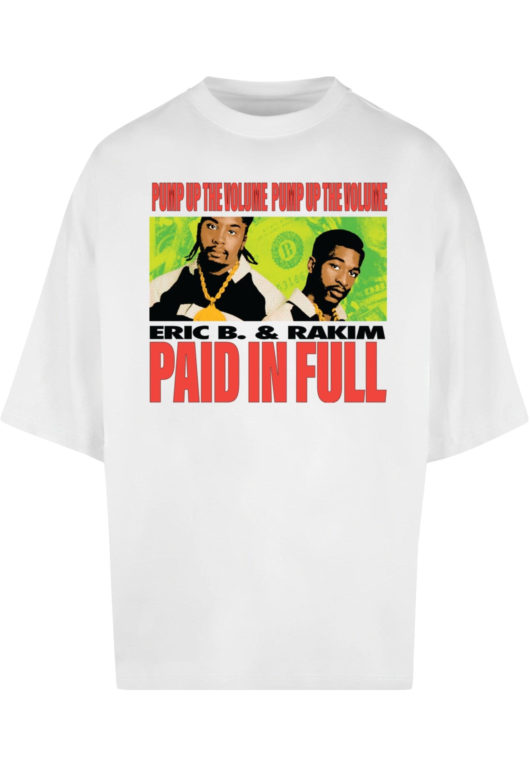ᐅ Merchcode T-Shirt Merchcode Herren Eric B & Rakim - Pump up the ...