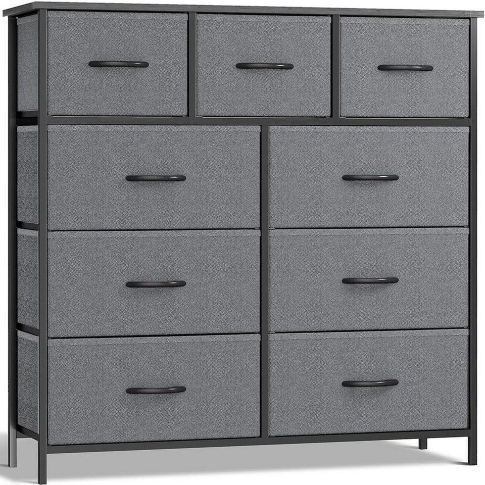 Surfou Sideboard Kommode Mit Schubladen Sideboard Mehrzweckschrank
