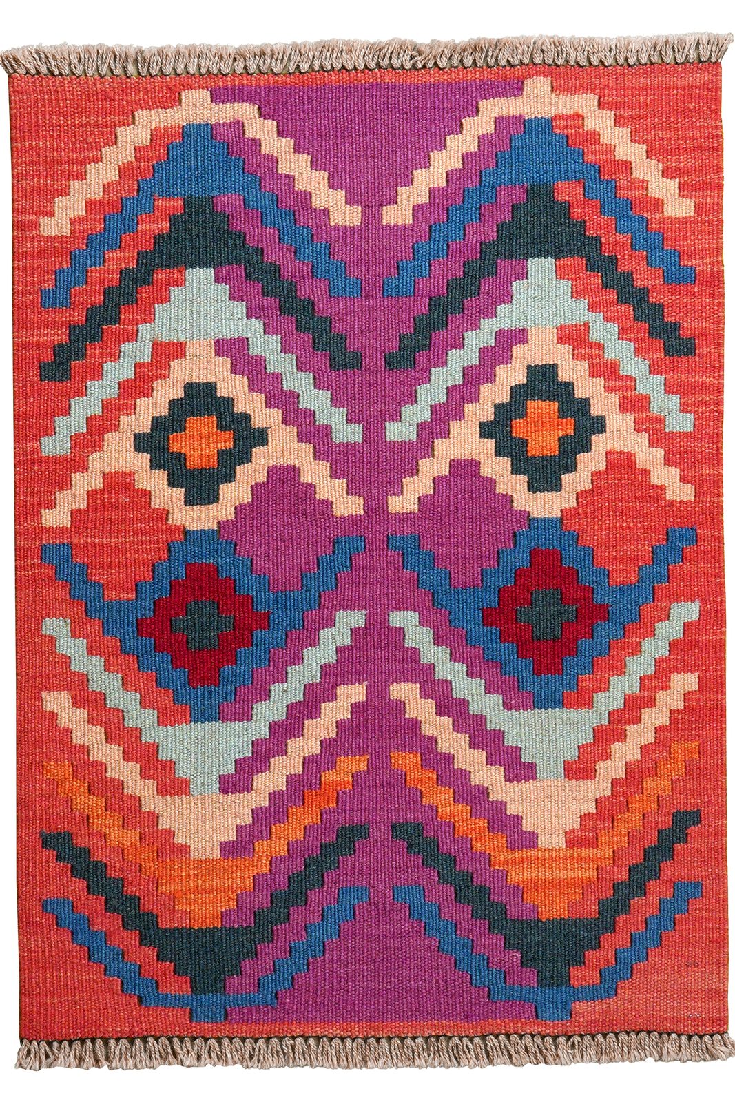 Looma Teppich Kelim Gashgai 95x61cm, rechteckig, Höhe: 5 mm, Gashgai ...