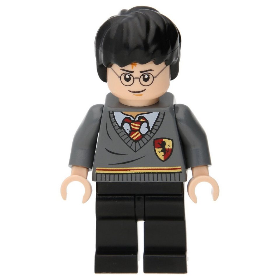LEGO® Spielbausteine Harry Potter: Harry mit Eule Hedwig und Zauberstab LEGO® Spielbausteine Harry Potter: Harry mit Eule Hedwig und Zauberstab