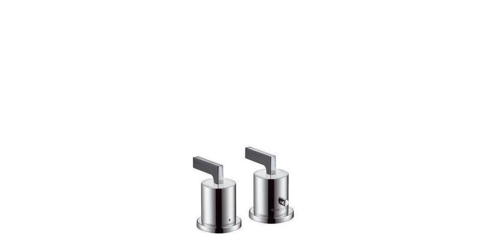 Hansgrohe Badarmatur 2 Loch Wannenrandarmatur Axor Citterio Dn 15 M