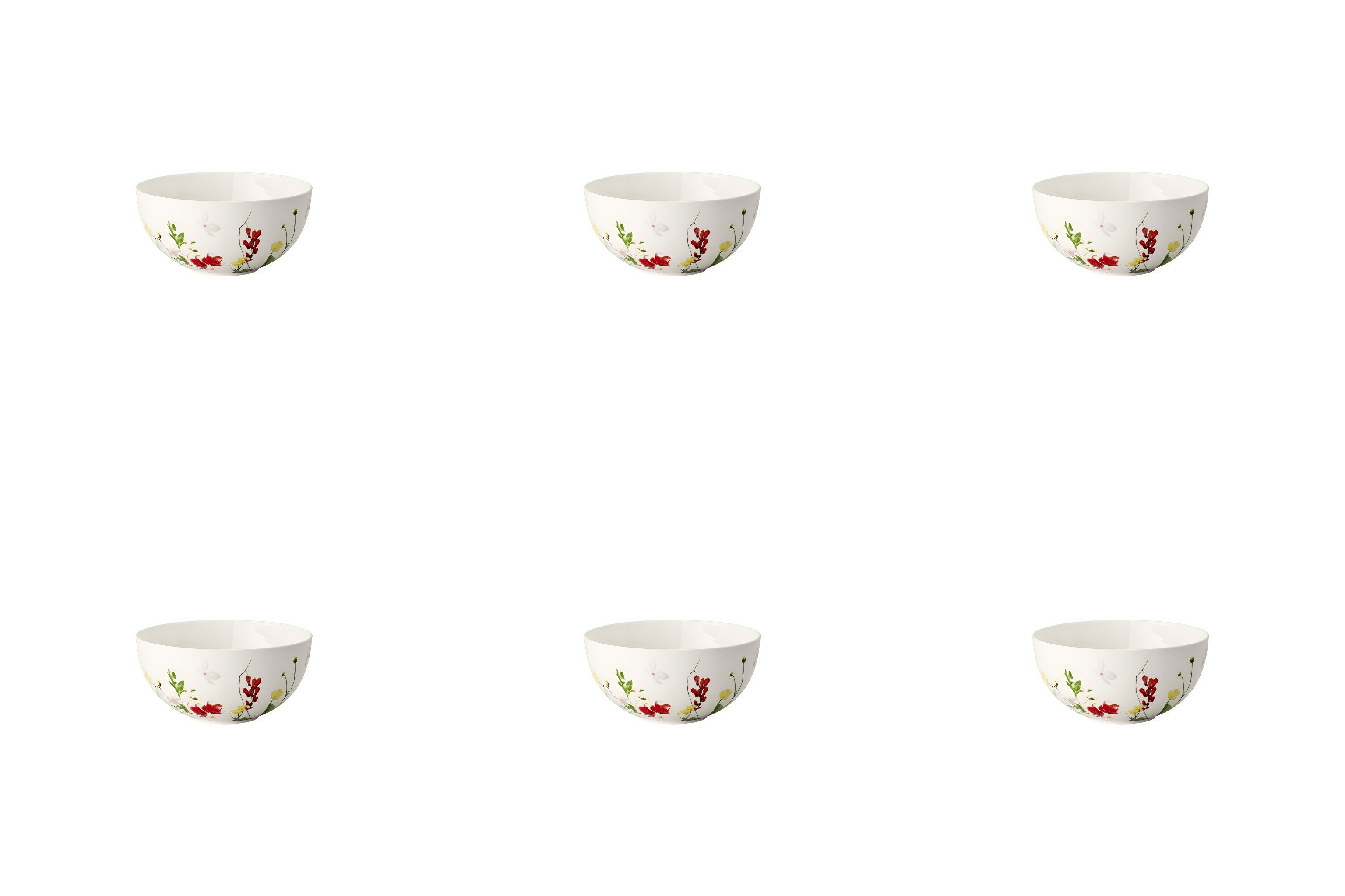 Rosenthal Müslischale Müslischale 15 Cm Brillance Fleurs Sauvages