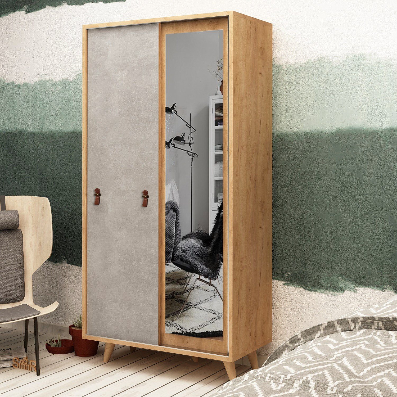 Skye Decor Kleiderschrank MDD4905