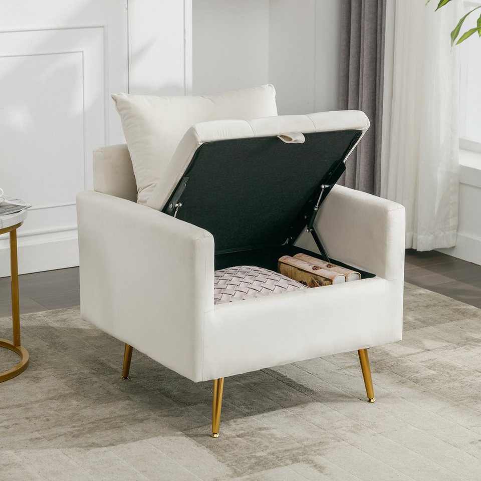 Okwish Sessel Einzelsessel Polstersessel Loungesessel Fernsehsessel