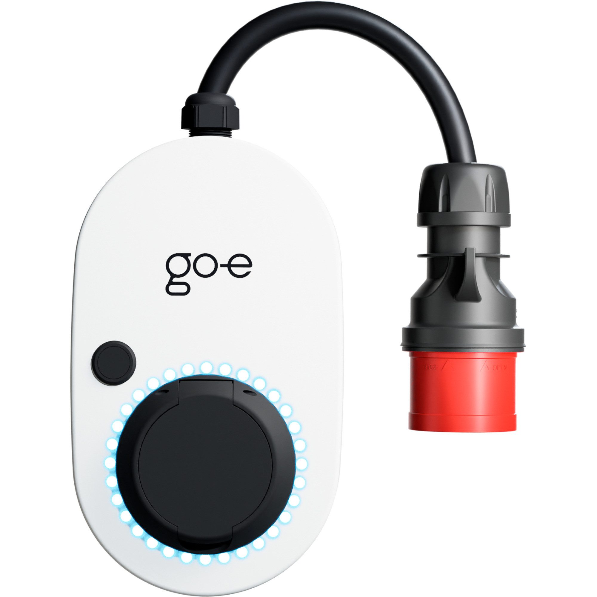 go-e Elektroauto-Ladestation go-e Charger Gemini flex, 22 kW (32A 3-phasig)
