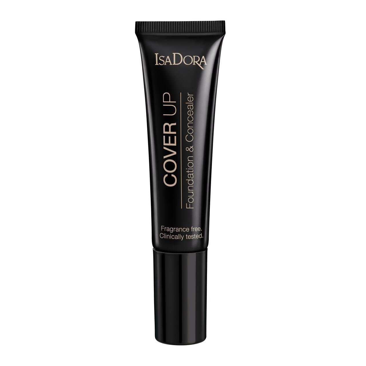 IsaDora Foundation Cover Up Foundation & Concealer, Alle Hauttypen