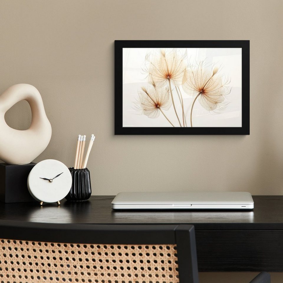 Muchowow Poster Sonnenlicht Löwenzahn Natur Botanisch 1 St