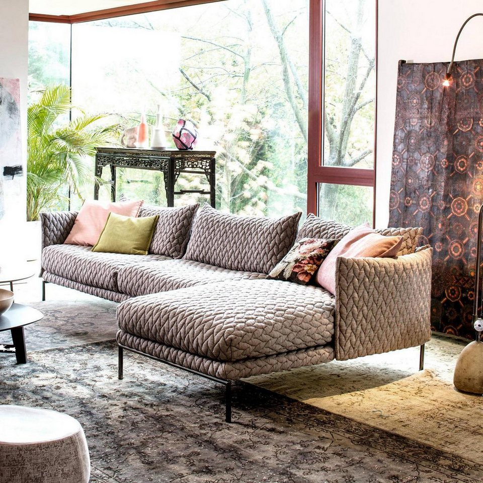 Xlmoebel Ecksofa Neu Moderne Stoff Sofa Garnitur In L Form Für Das