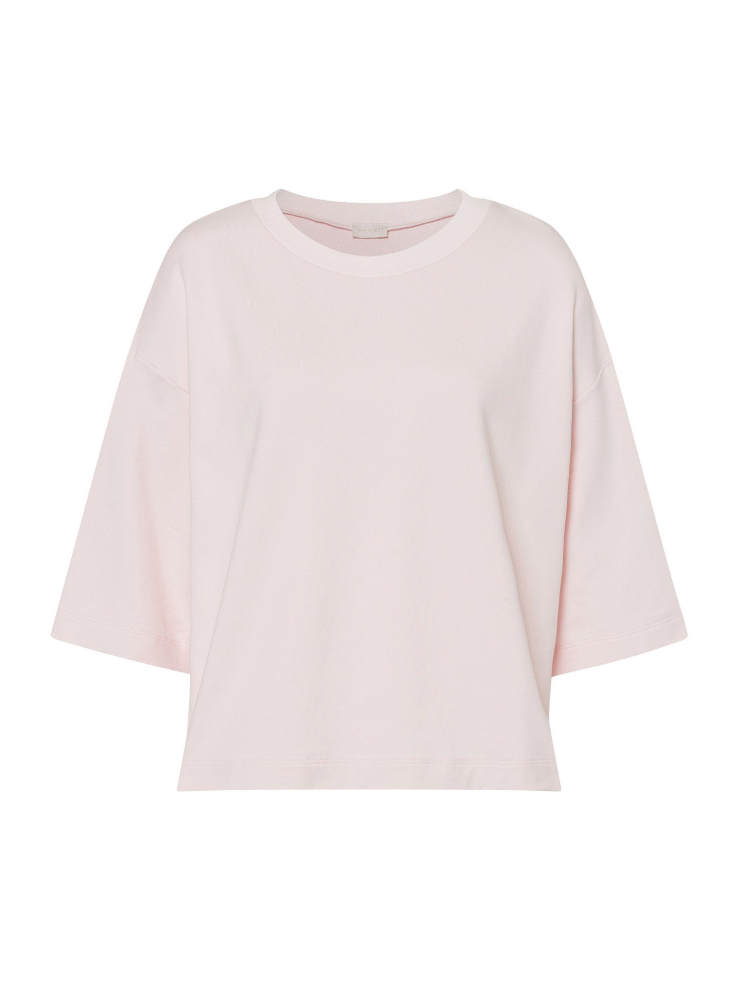 Hanro Sweatshirt Natural Living, Nachhaltige Loungewear aus Bio-Baumwolle