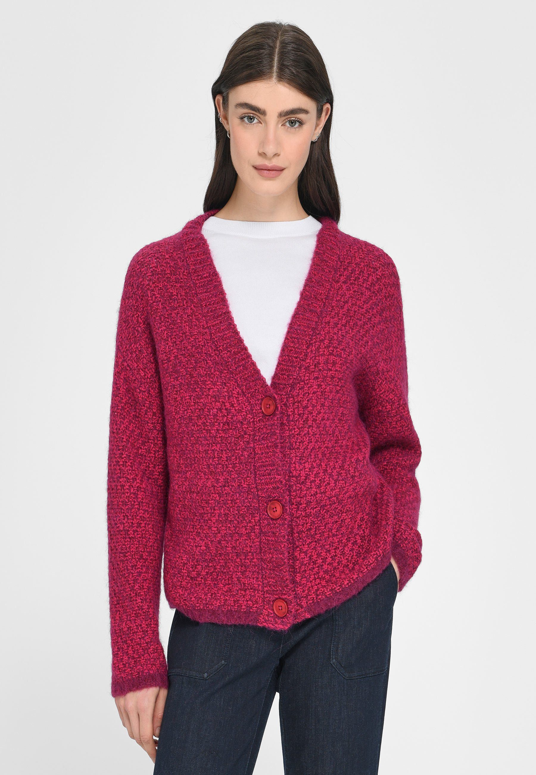Laura Biagiotti Roma Strickjacke Wool Mit Modernem Design