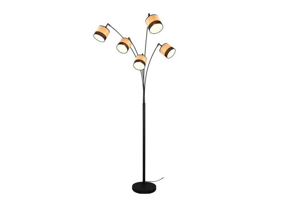 Reality Leuchten Led Bogenlampe Dimmfunktion Led Wechselbar Warmweiß