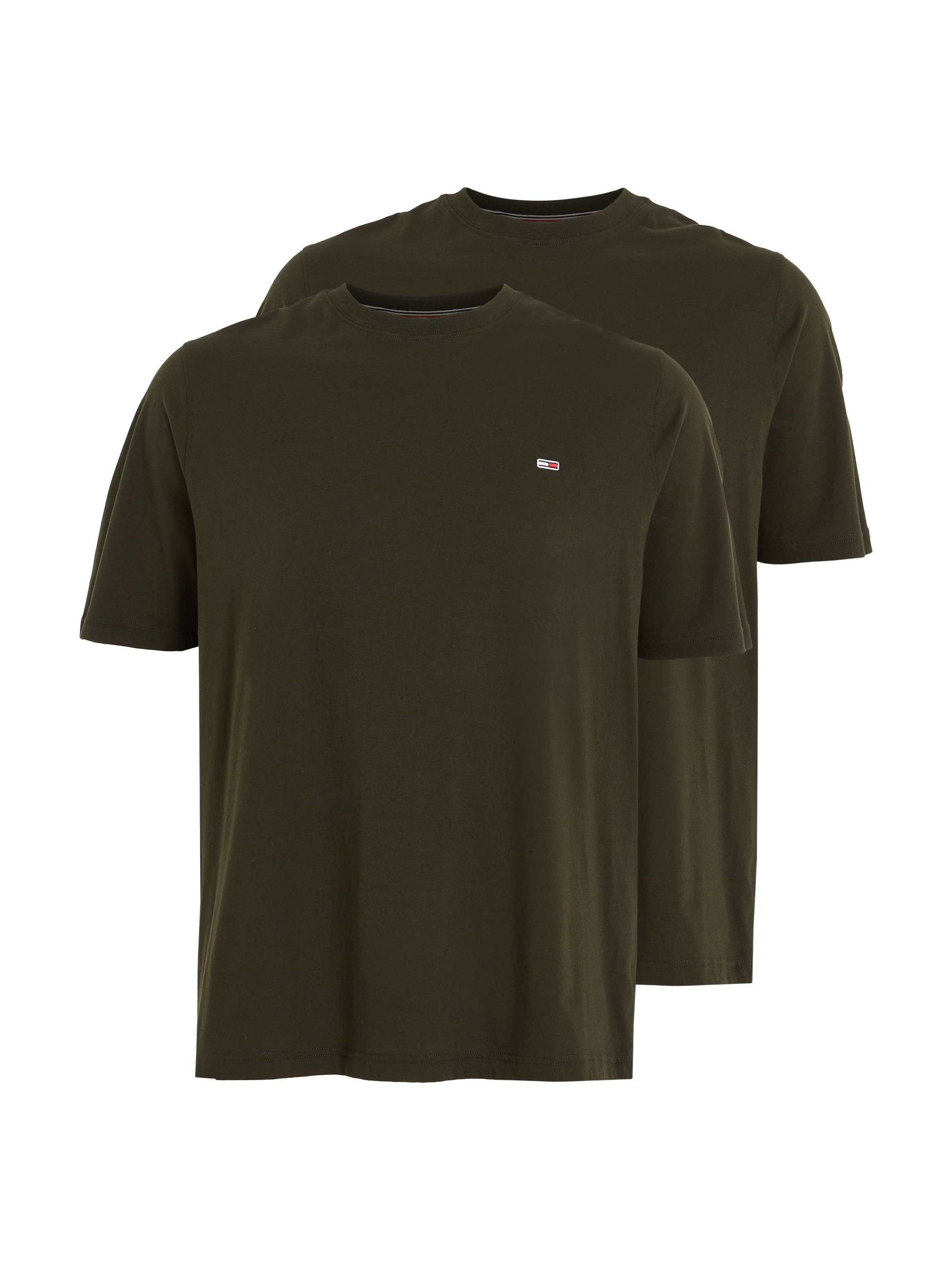 Tommy Jeans Plus T Shirt Tjm Plus 2pack Slim Jersey Tee Packung 2