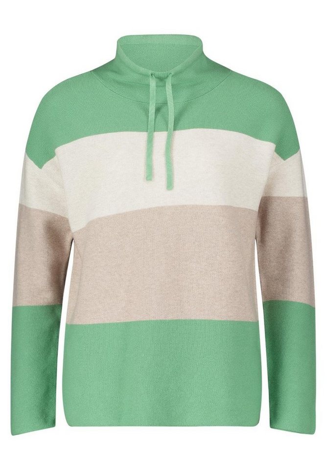 Bettyandco Strickpullover Mit Color Blocking 1 Tlg Color Blocking