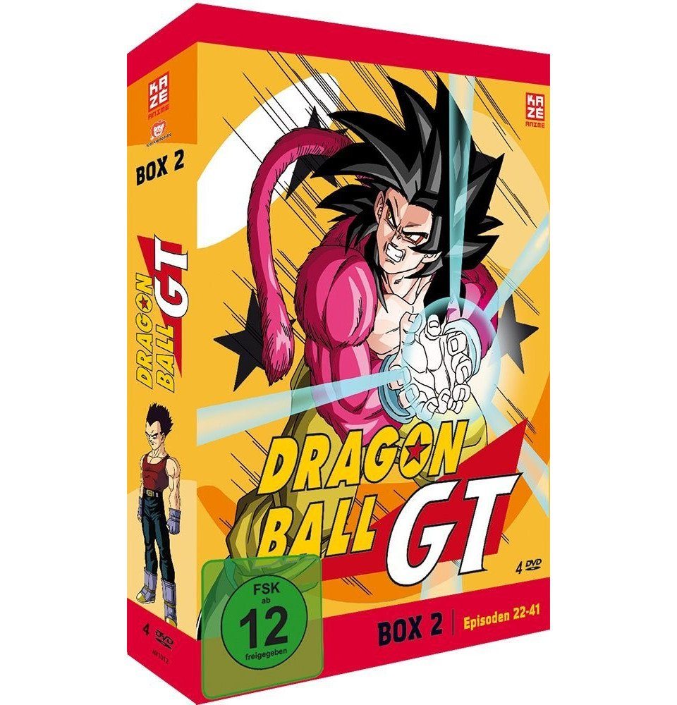 AV Visionen DVD Dragonball GT - Box 2