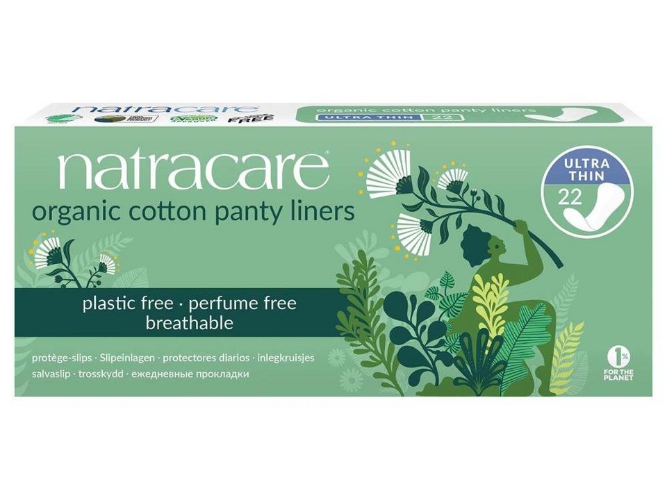 Natracare Slip-Einlage natracare Slipeinlage extra dünn, 22 Stk. Natracare Slip-Einlage natracare Slipeinlage extra dünn, 22 Stk.