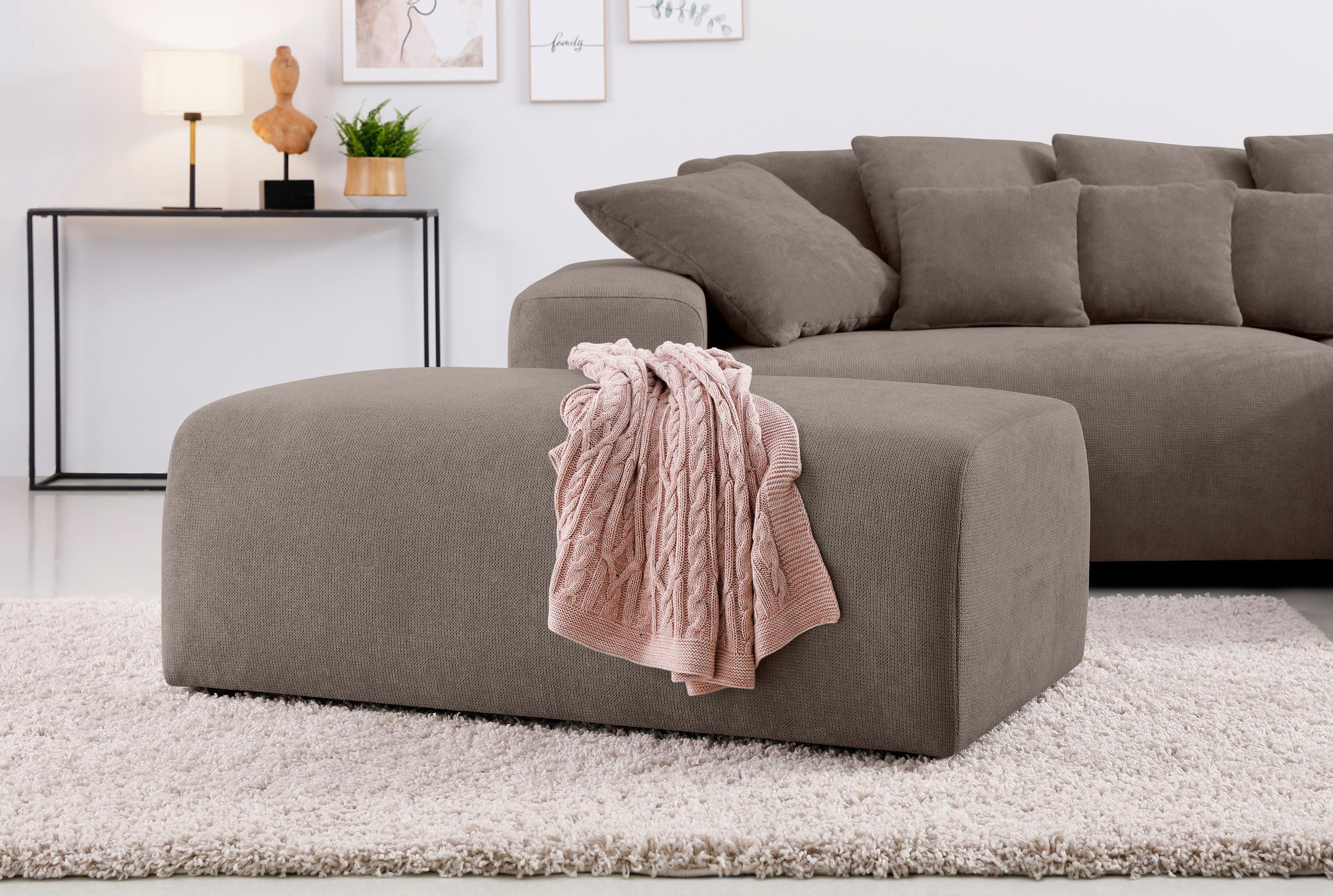 Taupe Sitzhocker online kaufen | OTTO