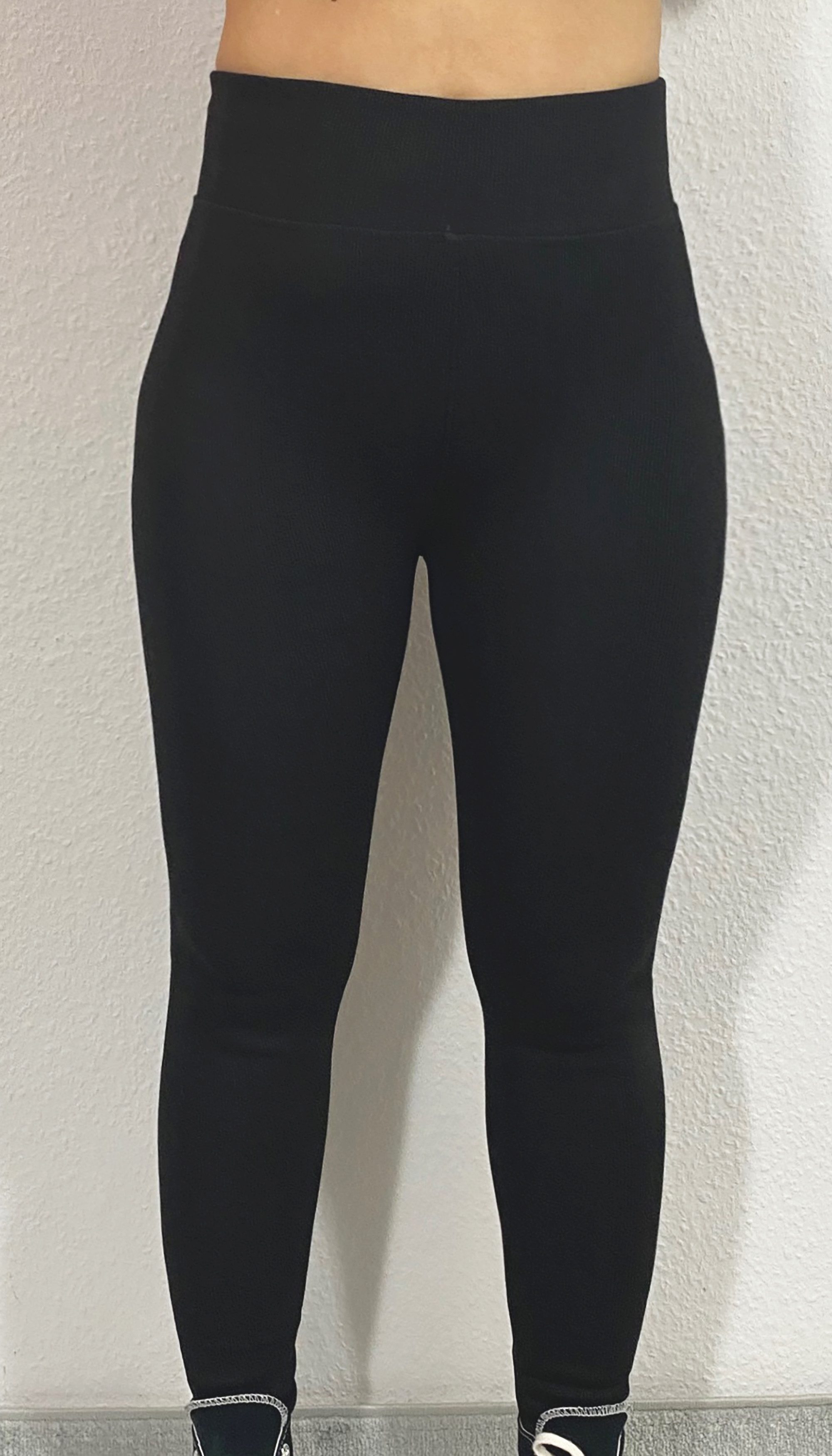 Hello Miss Thermoleggings Gefütterte Thermohose Winterhose Warme Hose