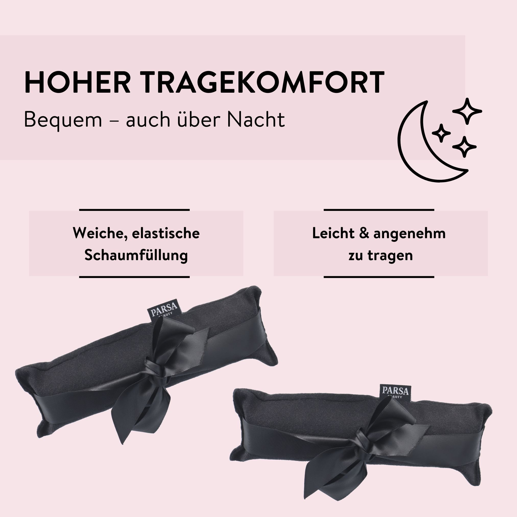 PARSA Beauty Papilotten PARSA Beauty HAIR HERO Volumen-Papilotten ...