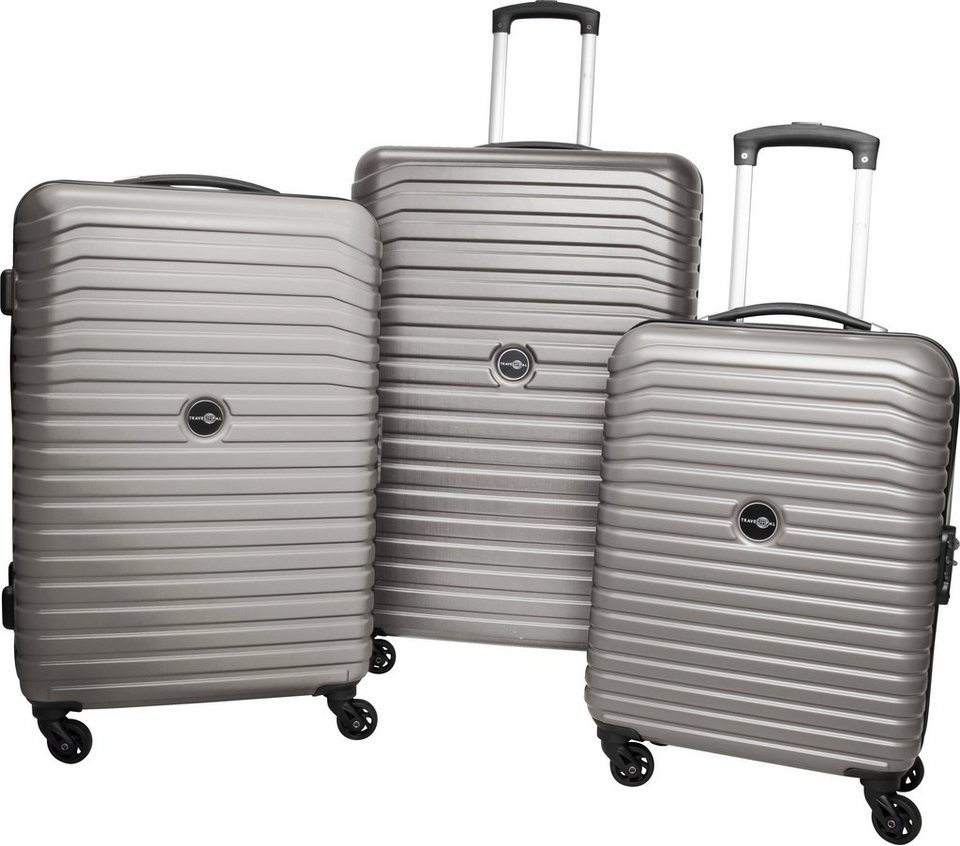 Travel Pal Trolleyset Derry 4 Rollen 3 Tlg Kofferset Reisegepäck