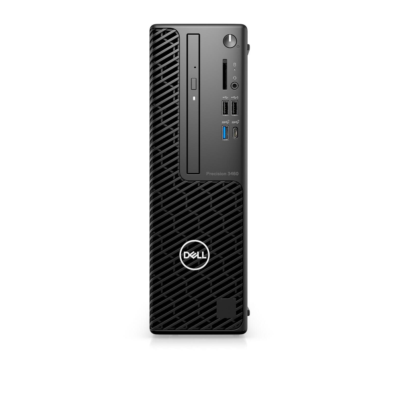 Dell Dell Precision 3460 Small Form Factor PC, Intel UHD Graphics 770 ...