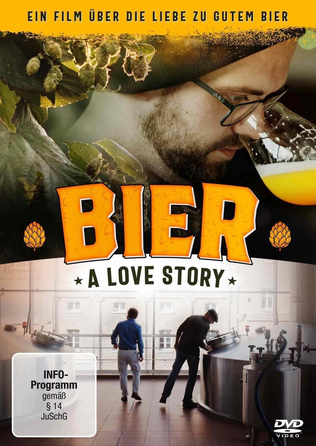 DVD Bier - A Love Story