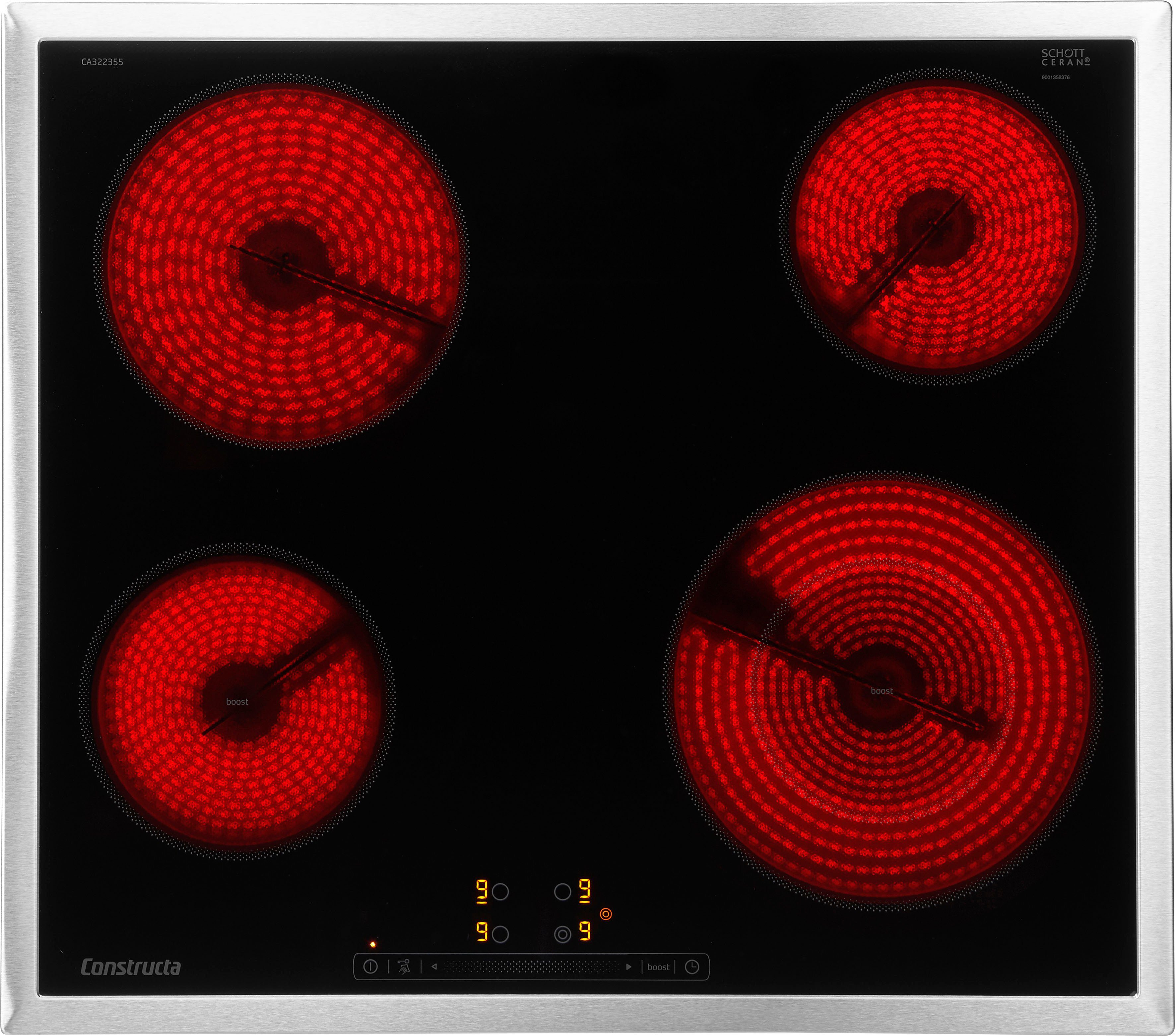 Constructa Kochfelder kaufen » Constructa Herdplatten | OTTO