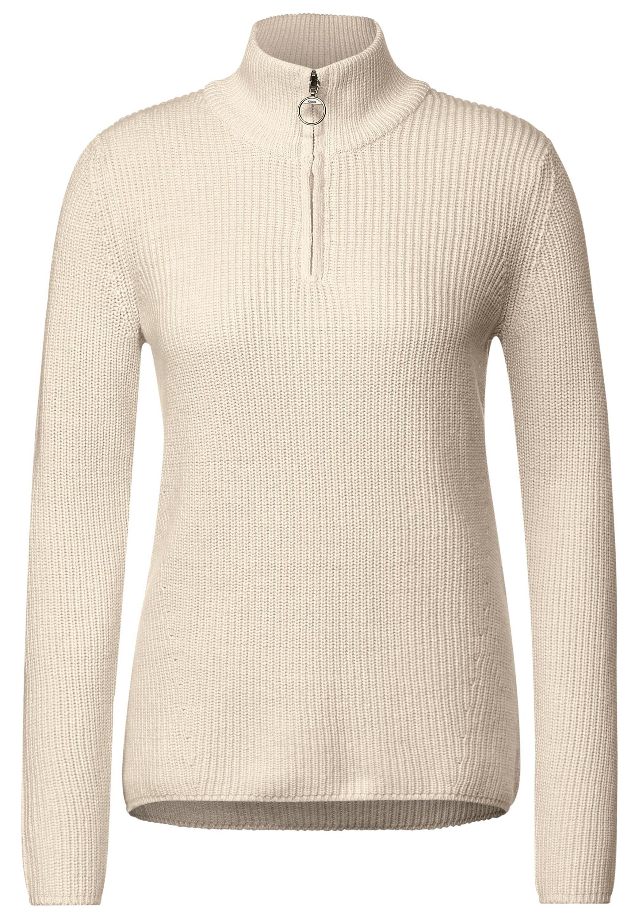 Cecil Strickpullover 1 Tlg Plainohne Details