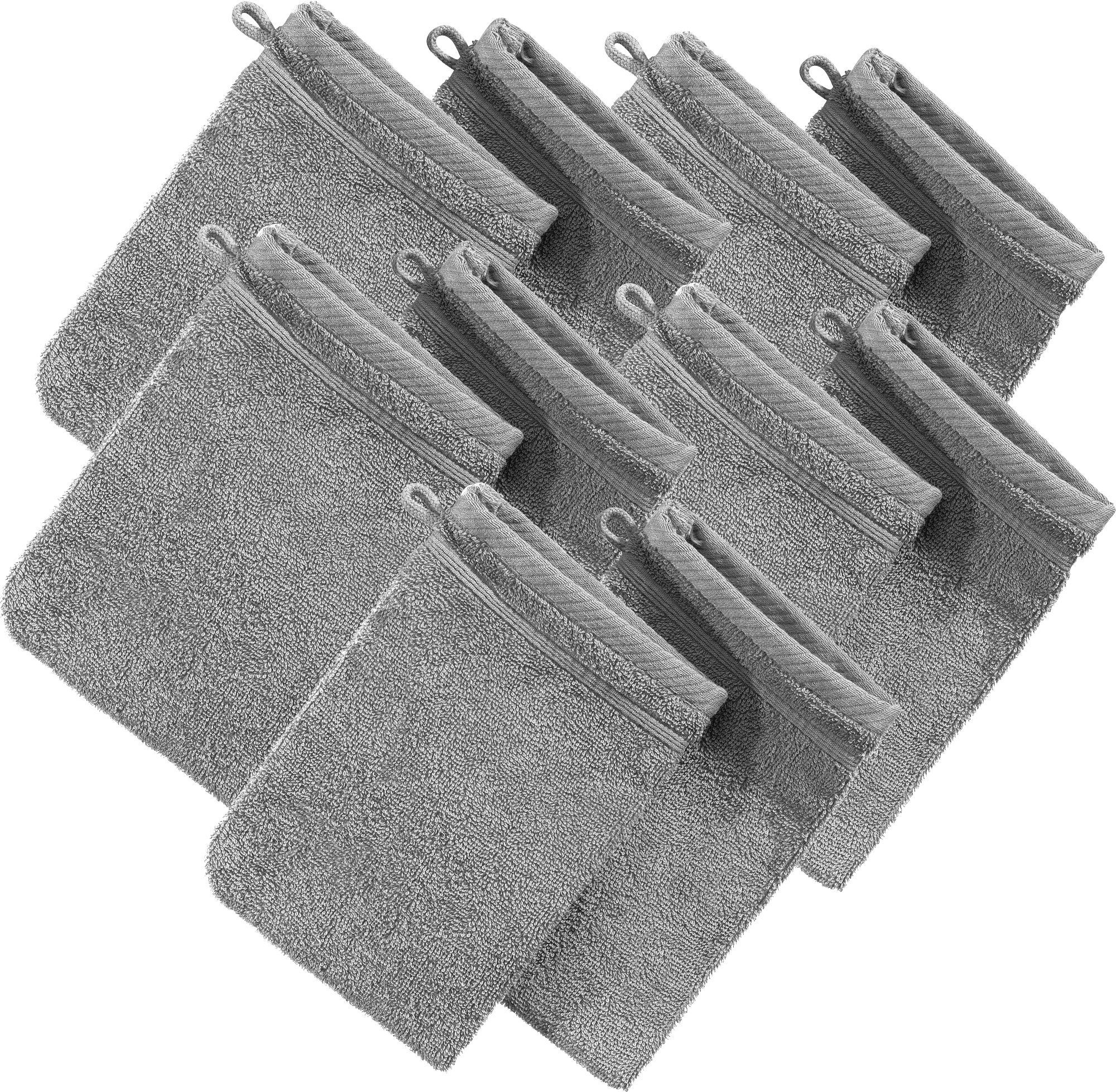 Erwin Müller Waschhandschuh Waschhandschuh Heidelberg 10er Pack